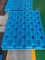 China Recycled HDPE Plastic Pallet Extrusion Blow Molding Machine 1500L 1200kN for sale