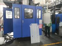 China 160L Large Blow Molding Machine 230 kg/h Plastic Door Making Machine Full Automatic for sale