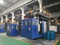 China 120L HDPE Plastic Drum EBM Blow Molding Machine 5.8*2.9*4.3 for sale