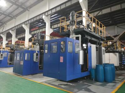 China 120L HDPE Plastic Drum EBM Blow Molding Machine 5.8*2.9*4.3 for sale
