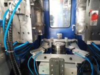 China PP HDPE Plastic Barrel Making Machine 5 gallon Automatic Blow Molding Equipment for sale