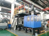China Tool Box Extrusion Plastic Blowing Machine 25L Drum Blow Moulding Machine for sale