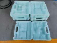 China Tool Box Extrusion Plastic Blowing Machine 25L Drum Blow Moulding Machine for sale