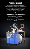 China Multi Layer Extrusion Blow Molding Machine 80L - 120L Drums Plastic for sale