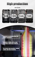 China 300ml Jelly Making Extrusion Blow Molding Machine Multi Die Heads High Efficiency for sale