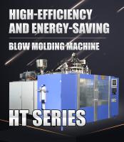 China 1L HDPE Bottle Blow Moulding Machine 2 Cavity Fully Automatic for sale