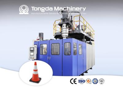 China TONGDA TDB-160F HDPE PE Traffic Road Barrier Blow Molding Machine 160L 230kg/h for sale