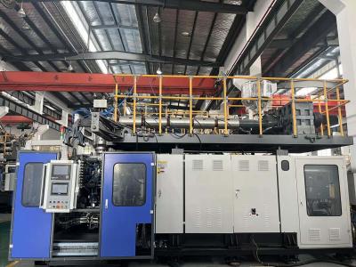 China HDPE PP Water Bottle Blow Molding Machine 5 Gallon Double Station 30L for sale