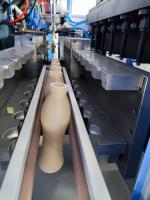 China 5L HDPE Hollow Jerry Can Blow Molding Machine 85 kg/h Output Fully Automatic for sale