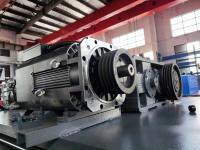 China LDPE Doll Manufacturing Machine To Make Plastic Toys Double Station for sale