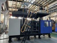 China HDPE Drums Extrusion Blow Molding Machine 20L 25L 50L Jerry Can Stackable for sale