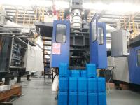 China 20L Plastic Extrusion Blow Molding Machine Stackable Jerry Can Oil Bottle for sale