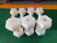 China HDPE Dumbbells Toy Blow Moulding Machine Automatic Double Station for sale