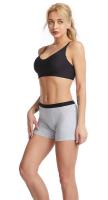 China Sleep Sliding Waterproof Period Proof Shorts Plus Size 4 Layers Women'S Boxer Knitted Cotton Period for sale
