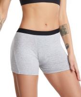 China Sleep Sliding Waterproof Period Proof Shorts Plus Size 4 Layers Women'S Boxer Knitted Cotton Period for sale