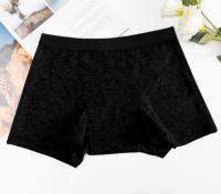 China Bike Period Proof Shorts Sports Running Swimwear 4 Layers Physiological Women'S Boxer Knitted Cotton for sale