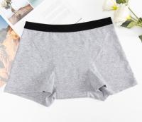 China Sleep Sliding Waterproof Period Proof Shorts Plus Size 4 Layers Women'S Boxer Knitted Cotton Period for sale
