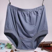 China Mid Rise Briefs Mens Cotton Boxer Shorts Underwear Ultra Soft Loose Cotton Elderly for sale