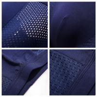 China 2xl 3xl Mens Mesh Boxer Shorts Black Underwear Breathable Summer U Shape Crotch for sale
