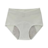 China Breathable Cotton 3layers V Shape Waistline Panties Women'S Period Underwear for sale