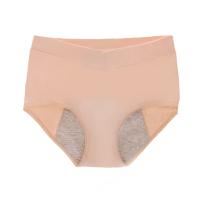 China Breathable Cotton 3layers V Shape Waistline Panties Women'S Period Underwear for sale