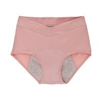 China Breathable Cotton 3layers V Shape Waistline Panties Women'S Period Underwear for sale
