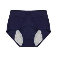 China Breathable Cotton 3layers V Shape Waistline Panties Women'S Period Underwear for sale