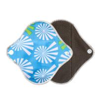 China Bamboo Charcoal Reusable Sanitary Pads For Heavy Flow Menstrual Pads Washable for sale