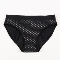China Girl Student Teen Period Panties Leakproof Teenager Wearing Thong 4 Layers for sale