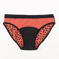 China Girl Student Teen Period Panties Leakproof Teenager Wearing Thong 4 Layers for sale