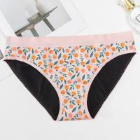 China Sustainable Period Panties For Teenagers Cotton Breathable High Absorbent 4 Layers for sale