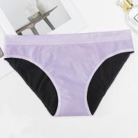 China Sustainable Period Panties For Teenagers Cotton Breathable High Absorbent 4 Layers for sale