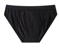 China Leak Proof Period Proof Underwear For Teenage Undies Cotton Leopard Print Style Heavy Flow for sale