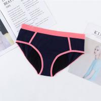 China Heavy Flow Organic Cotton Menstrual Underwear For Teens 4 Layer Leakproof Absorbing for sale
