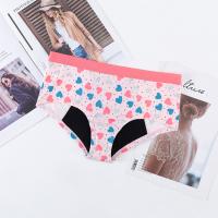 China 6x 3x Teen Period Underwear 9 Year Old Leak Proof 4 Layer Absorbent Cotton Crotch for sale