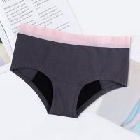 China 6x 3x Teen Period Underwear 9 Year Old Leak Proof 4 Layer Absorbent Cotton Crotch for sale