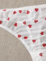 China Cute Lingerie Cosplay Underwear Motorcycle Costume Heart Printed Sexy Bra And Thong Bike Set for sale