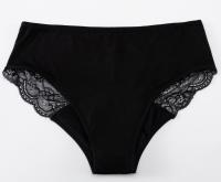 China Lace Reusable Period Panties Underwear Plus Size Sexy See Through Washable Menstrual Panties for sale