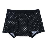 China 4 Layers Leak Period Proof Pants Shorts Sports Women Black Wave Point Heavy Flow Menstrual for sale