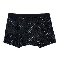 China 4 Layers Leak Period Proof Pants Shorts Sports Women Black Wave Point Heavy Flow Menstrual for sale
