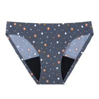 China Ladies Teen Period Panties Reusable Teenager Underpants Super Stretchy Seamless Bikini 4 Layers for sale