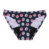 China Ladies Teen Period Panties Reusable Teenager Underpants Super Stretchy Seamless Bikini 4 Layers for sale