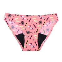 China Ladies Teen Period Panties Reusable Teenager Underpants Super Stretchy Seamless Bikini 4 Layers for sale