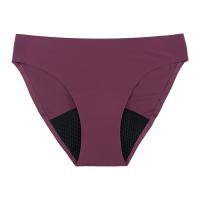 China Seamless Period Underwear For Very Heavy Flow Panties 4 Layers Bikini High Elasticity for sale