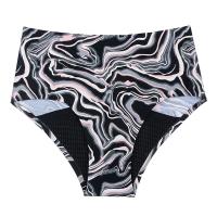 China Leakproof High Waist Period Panties For Teens Seamless Menstrual Panties 4 Layers 6 Colors for sale