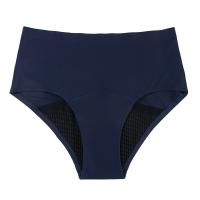 China Leakproof High Waist Period Panties For Teens Seamless Menstrual Panties 4 Layers 6 Colors for sale