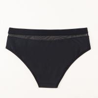 China 4xl 5xl Absorbent Period Panties Underwear Fabric Cotton Spandex Sexy Lace Mesh for sale