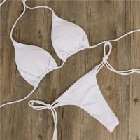 China Garter Sexy Lingerie Bra Set With Push Up Bra Swimwear Bikini String Bathing For Fat Women for sale