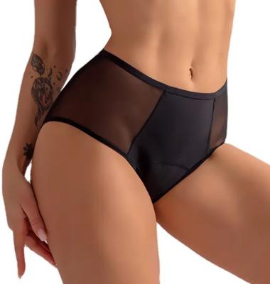 China 4 Layers Period Panties Underwear Heavy Flow Sanitary Panty Plus Size Leak Proof for sale