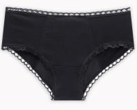 China 6x 3x 2xl Sexy Plus Size Period Underwear For Women 4 Layer Lace Full Protection for sale